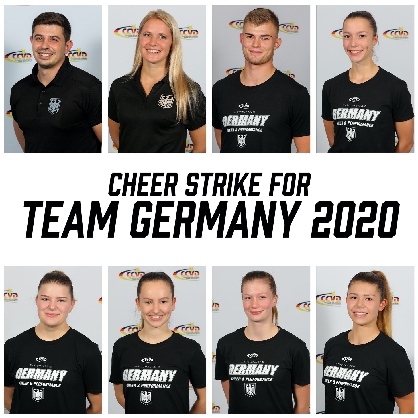 G E R – Germany – Nationalteam 2019/20 – Cheer Strike